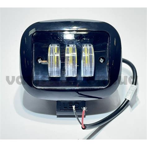 Дополнительные LED фары ближнего света СТГ WL-F1B 30W SP HQ, 12-24V