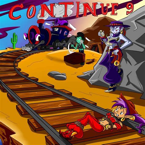 Game Over Shantae Scrolller