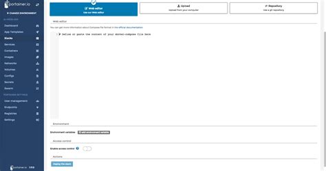 Feature Request Support Stack Configs Management · Issue 1904