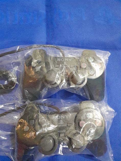 Ps2 Wired Controller Video Gaming Gaming Accessories Controllers On