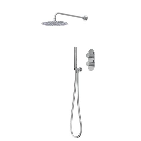 Unity Dual Function Concealed Shower System With Shower Head And