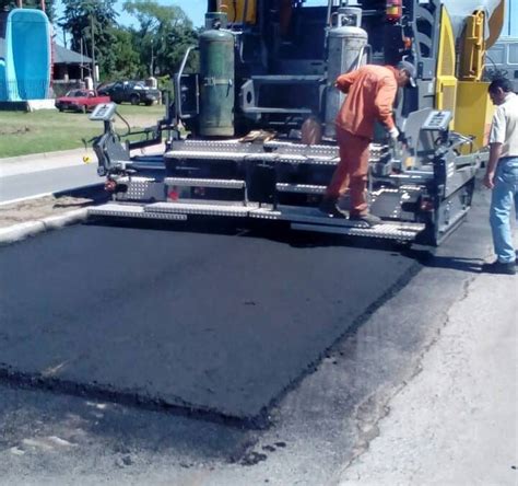 Comenzó La Etapa De Pavimentación En La Obra De Remodelación Del Acceso