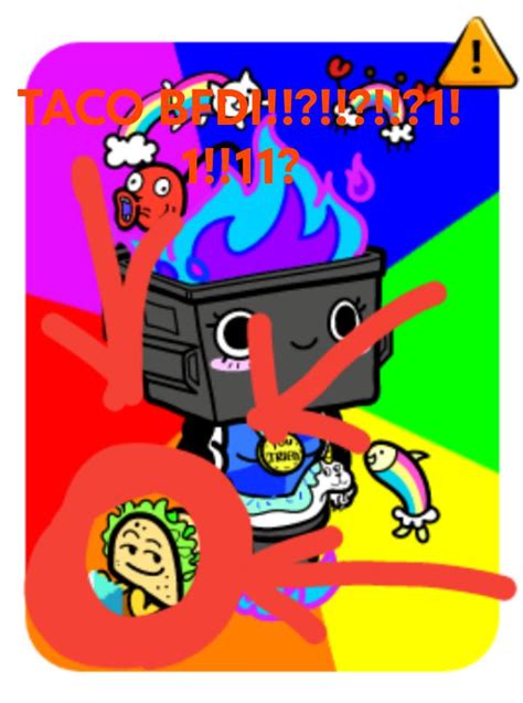 Taco Bfdi11111111 😱😱😱😱 Rbattlefordreamisland