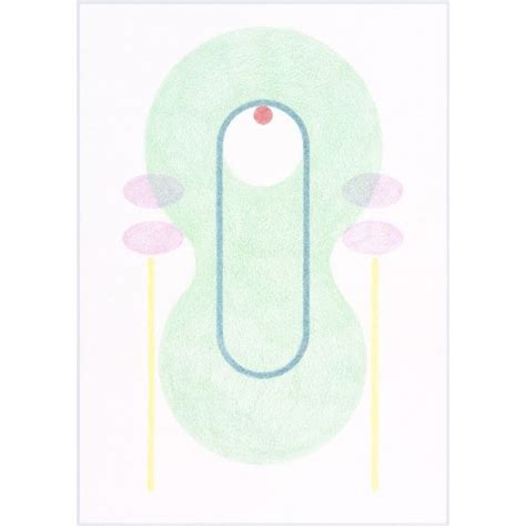 Iris Kohlweiss Secret Garden 9 2024 Color Pencil On Paper 42 X 30 Cm