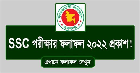 Ssc Result 2022