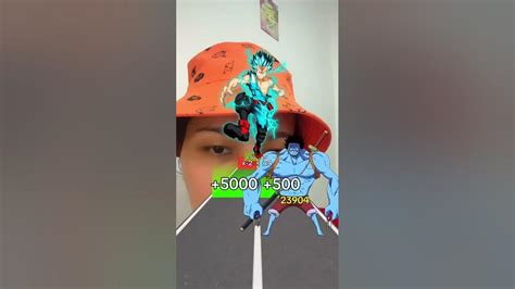 Luffy Vs Deku Dragonball Help Goku Dbz Dbs Funny Anime Ssj8