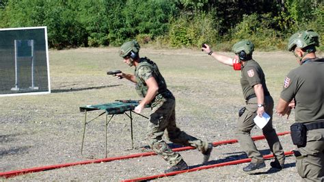 Такмичење јединица војне полиције Министарство одбране Републике Србије