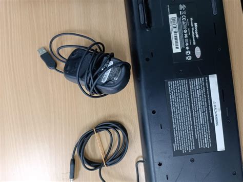 Microsoft Wired Keyboard 600 Model 1366 Computers And Tech Parts And Accessories Computer