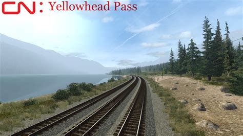 Cn Yellowhead Pass V105 Train Sim Community