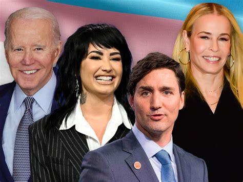 President Biden Demi Lovato More Show Support On Transgender Day Of Visibility