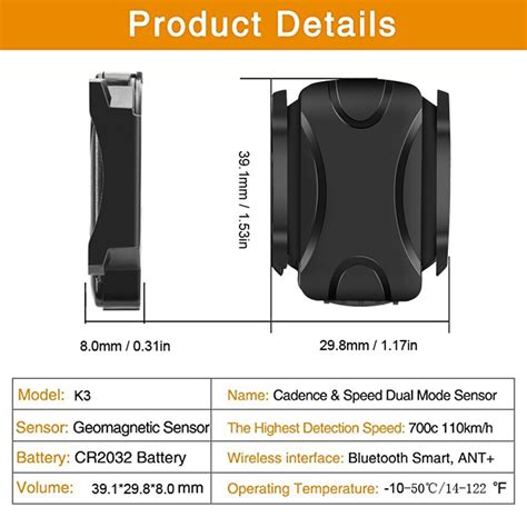 Bike Speedometer Wireless Computer Ant Bluetooth Grandado