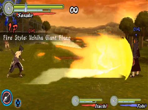 Fire Release Uchiha Great Flame Sphere Narutopedia Fandom Powered