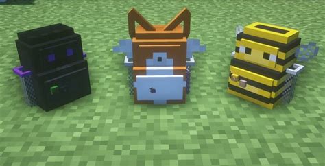 Shulker Box Backpacks Minecraft Texture Pack