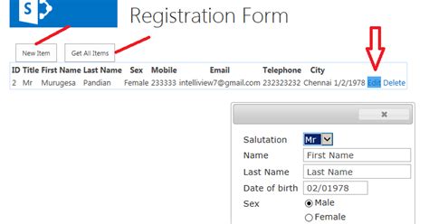 Murugesa Pandian Sharepoint Hosted App Jsom Crud
