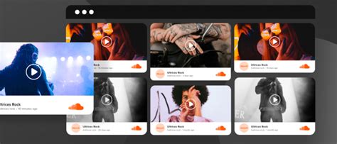 How To Embed Soundcloud Widget On Website Taggbox Blog