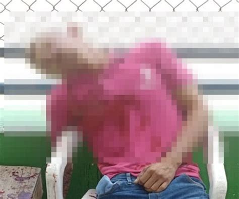 Notícias IMAGEM FORTE Pistoleiros executam homem tiros na cabeça