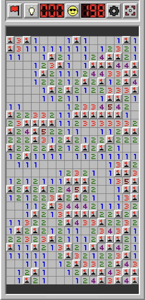 6 Mine Line Rminesweeper