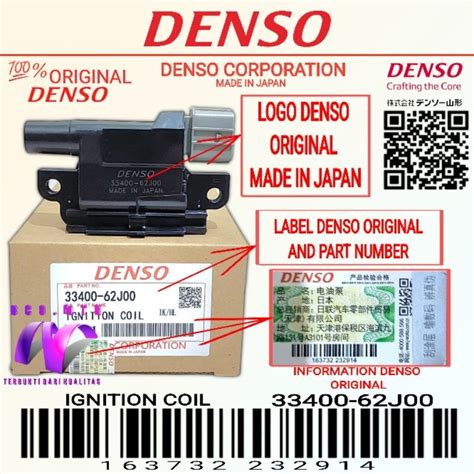 Jual KOIL COIL IGNITION COIL KUIL SUZUKI APV SWIFT SX4 X OVER BALENO