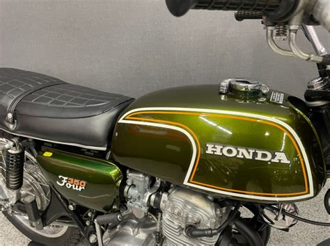 Cb350four F0 Candy Bucchus Olive｜sold Out｜旧車・絶版バイクならウエマツ