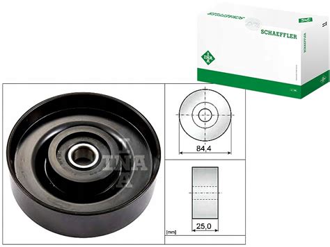 ROLKA PROWADZĄCA PASEK NISSAN ALMERA CLASSIC ALMER 532 0827 10 INA ZS