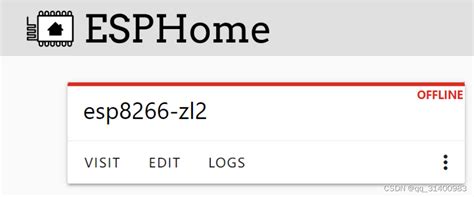 以dht11、esp8266为例介绍esphome在home Assistant中的应用 Csdn博客
