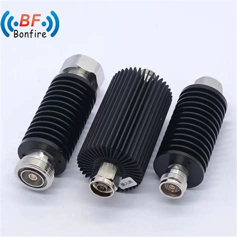 DC MHz W Attenuator DIN Male To Female Adjustable Attenuator Step Attenuator China