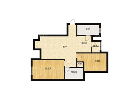 整租·凯德都会新峰 2室2厅 南北 凯德都会新峰租房信息 苏州凯德都会新峰花桥房屋出租【苏州贝壳租房】