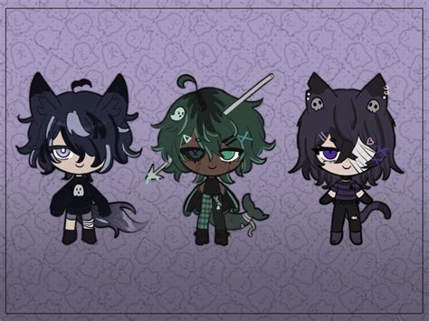 33 Open Ghost Chibi Adopts By Spookiicide On Deviantart