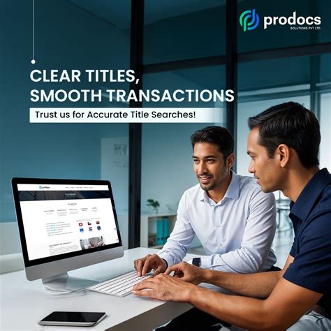 Prodocs Solutions On Linkedin Prodocs Cleartitles Smoothtransactions Titlesearch Realestate…