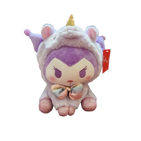 Kuromi In Unicorn Outfit Plush T Toy Hobbies And Toys Toys And Games On Carousell
