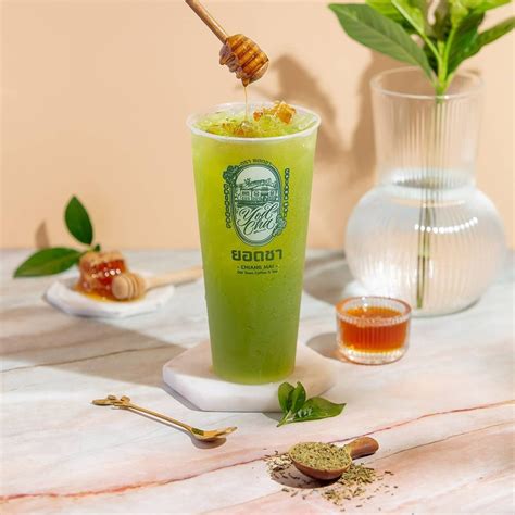 รูป ยอดชา คาเฟ่ Yodcha สาขา แจส กรีน ประเวศ แจส กรีน ประเวศ