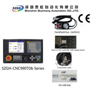 2 4 Axis CNC Lathe Controller Turning PLC Cnc Machine Control System