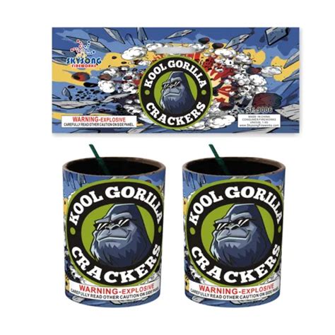 Kool Gorilla Crackers Black Cat Wholesale Fireworks