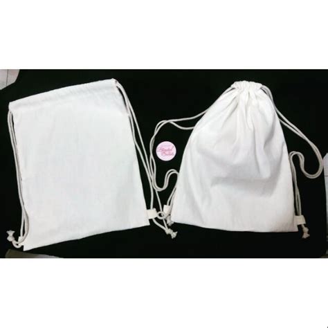 Katcha String Bag Backpack Shopee Philippines