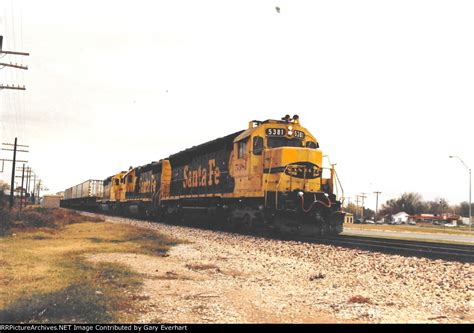 Atsf 5381 Atchison Topeka And Santa Fe