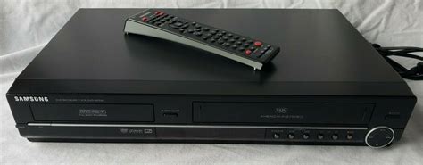 Samsung Hdmi Dvd Recorder Dvd Vcr Combo Vhs Player W Disney Vhs Movies