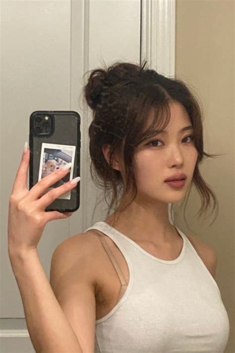 Pretty Long Hair Curtain Bangs For Women Wittyduck