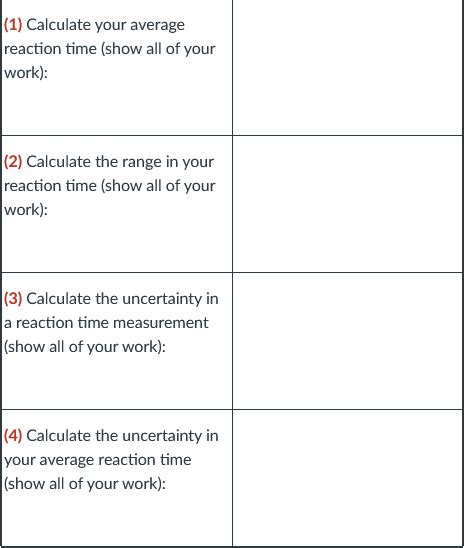 Solved Lab 1 Experiment Part 2ProcedureHypothetical Chegg Com