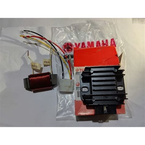 Jual Paket Spull Spul Fullwave DC Suzuki Ts RC RC Tornado Bravo Crystal PNP Set Kiprok