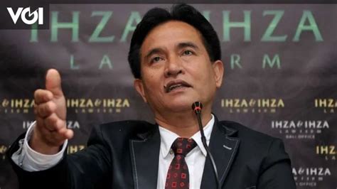 profil yusril ihza mahendra dan karier politiknya sejak era soeharto