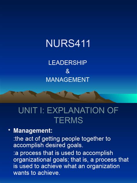 Leadership And Management Pdf Performance Appraisal Leadership