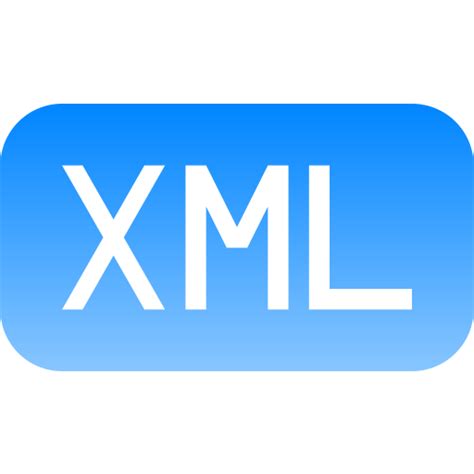 File Xml Data Storage Folder Format Icon Download On Iconfinder