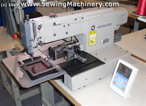 Highlead Hlk 1510 Programmable Electronic Pattern Sewing Machine