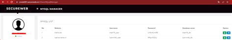 Chuyển Dữ Liệu Thủ Công Trên Hosting Secureweb Hướng Dẫn Tenten