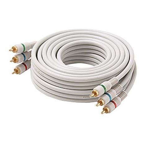 Eagle 3 Ft Python Component Video Cable 3 Rca Male Each End Python