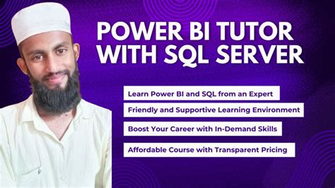 powerbi sql dataanalytics tutoring businessintelligence learnwithme mohammed ali