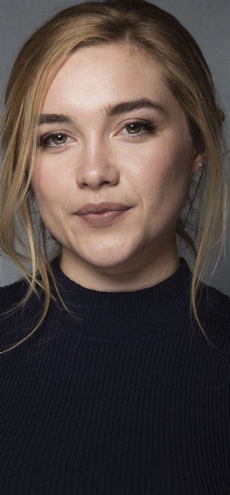1440x3100 Resolution Florence Pugh Lady Macbeth Actress Portrait