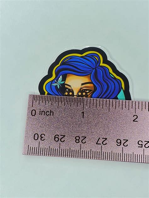 Coraline Sticker Coraline Animated Horror Film Button Eyes Coraline