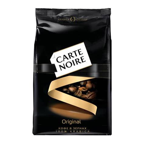 Кофе в зернах CARTE NOIRE, 800 г, вакуумная упаковка, 8052333, 1ед. в ...