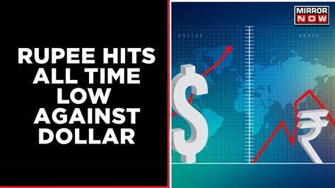 Rupee Records All Time Low Against Dollar At 8118 Economy And